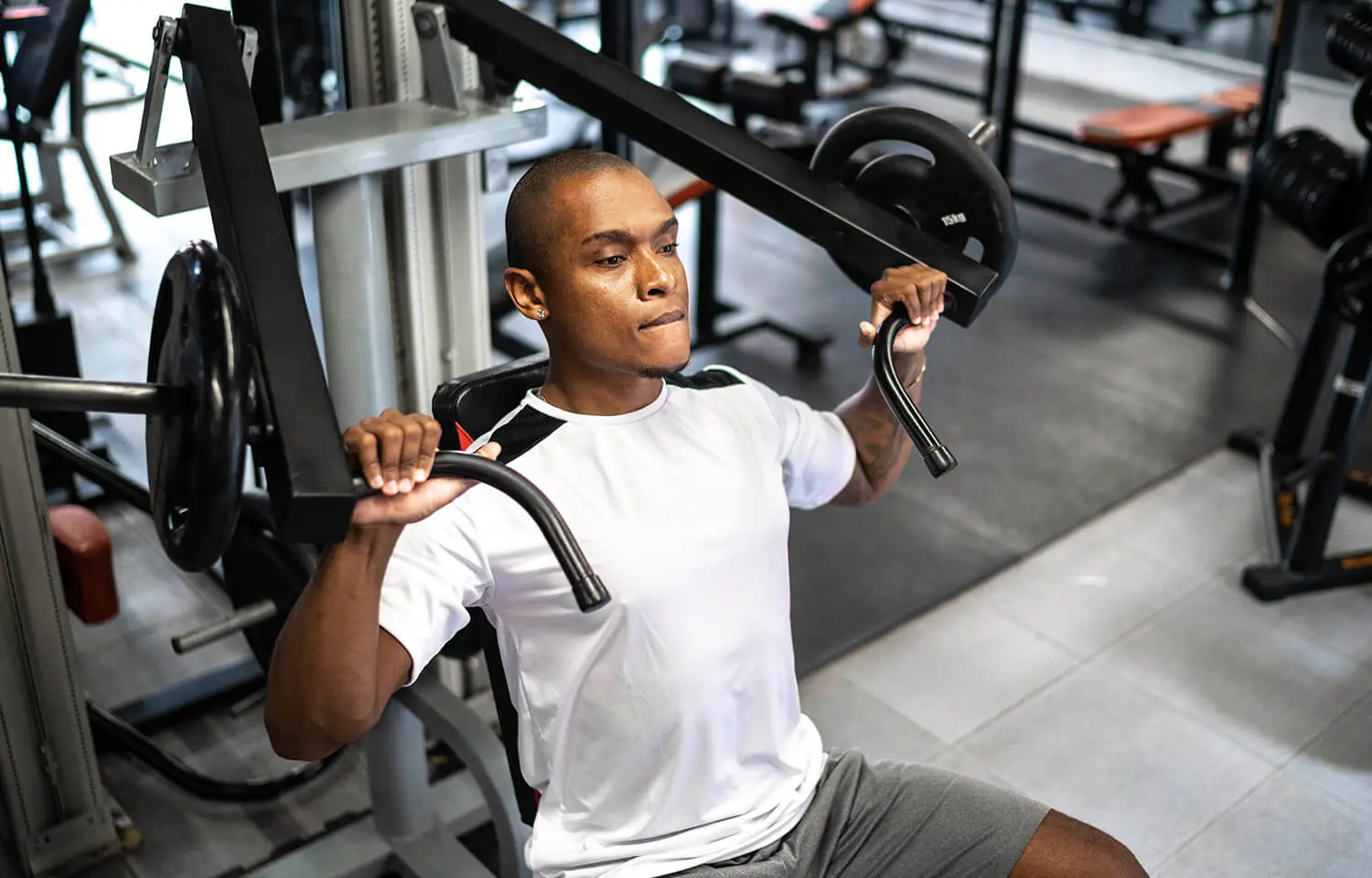 Sport and fitness store