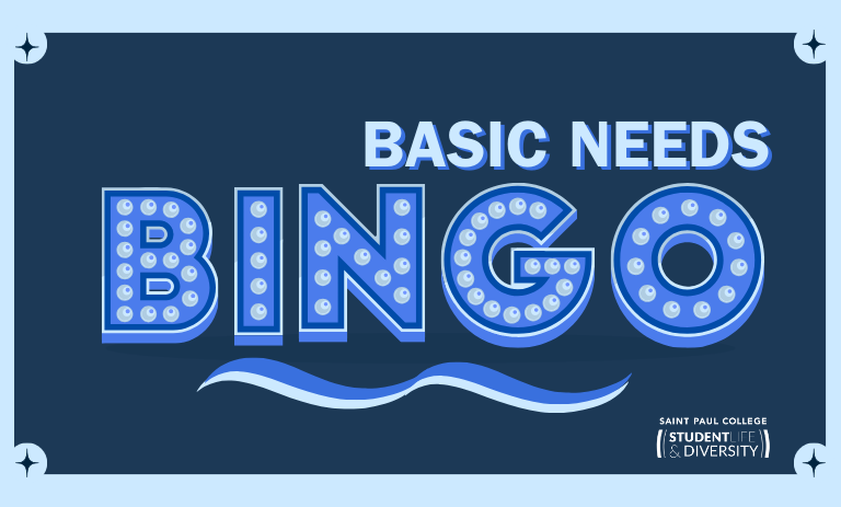 Basic Needs Bingo - Saint Paul College